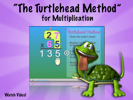 Factivation | “The Turtlehead Method” for Multi-Digit Multiplication
